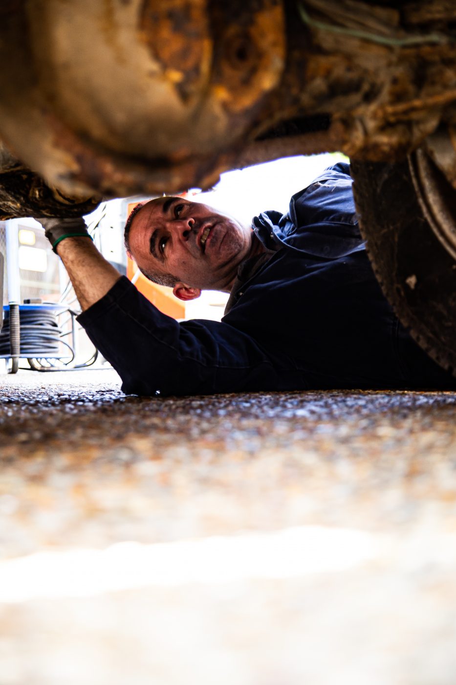 Starting Off - Starting a 1990 Range Rover CSK - Bridge Classic Cars ...