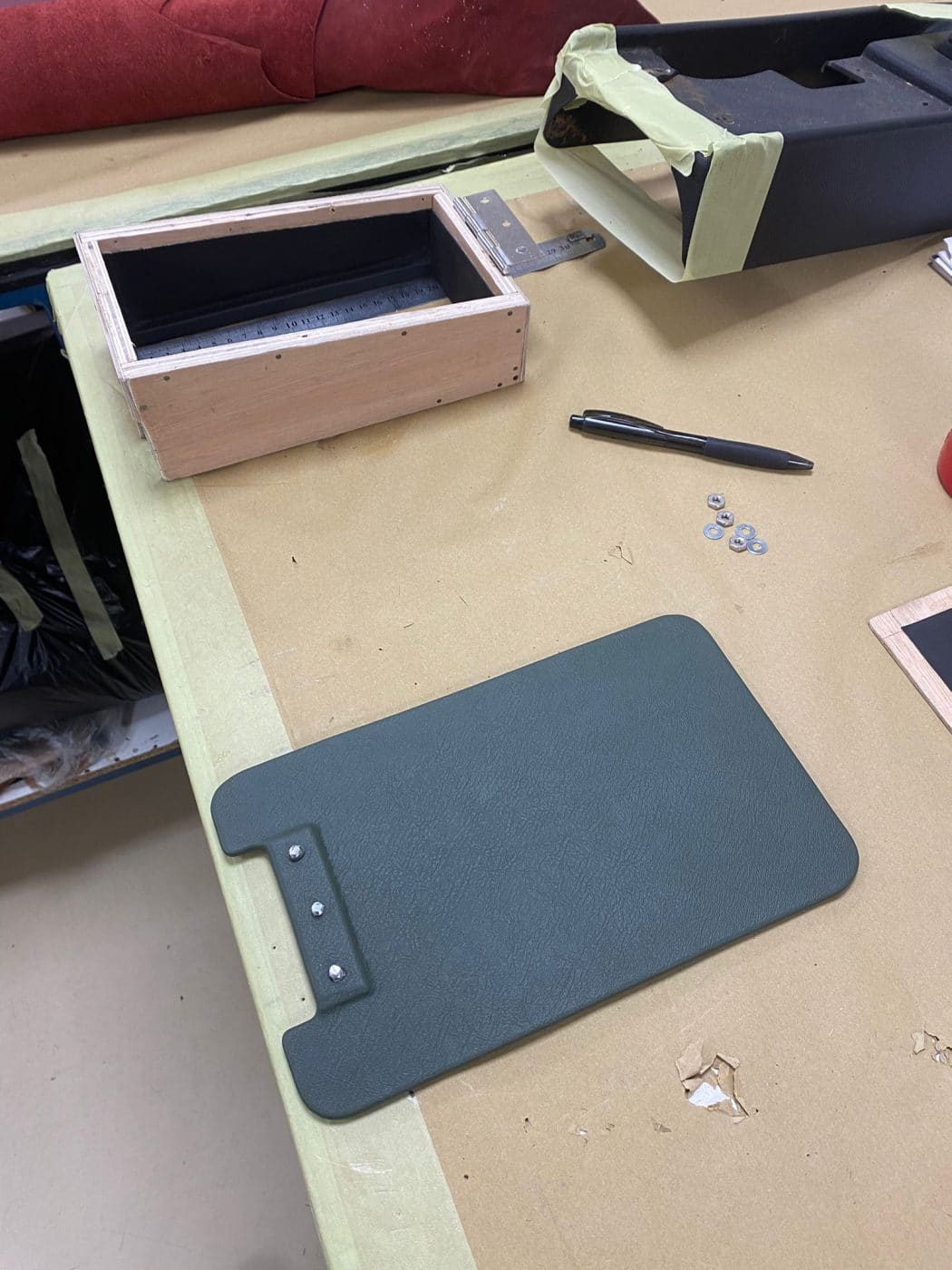 From Scratch - Making the Cubby Box for the 1973 Jaguar E Type Series ...