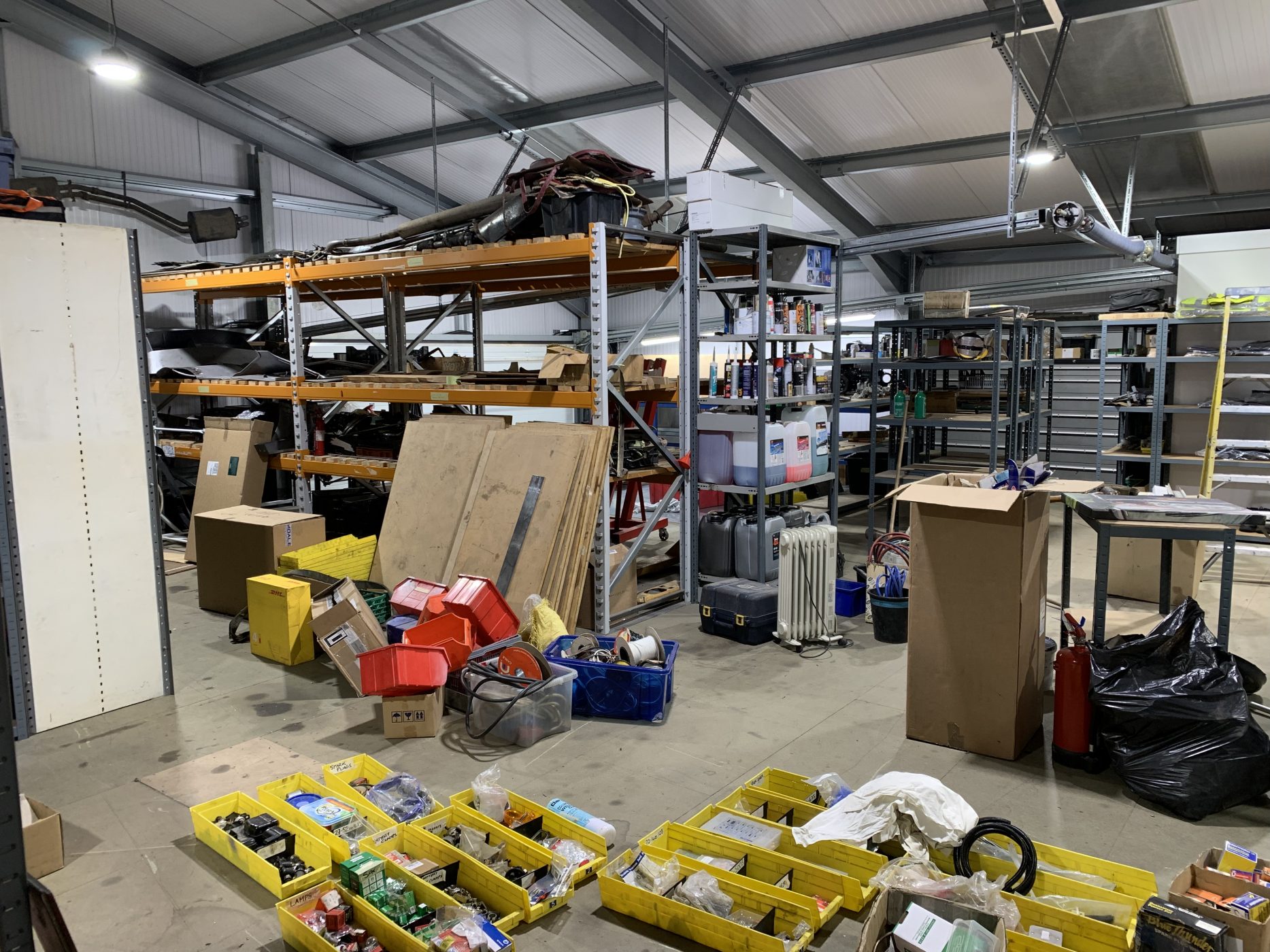 Building Update - Sorting Through the Stores for New Layout - Bridge ...